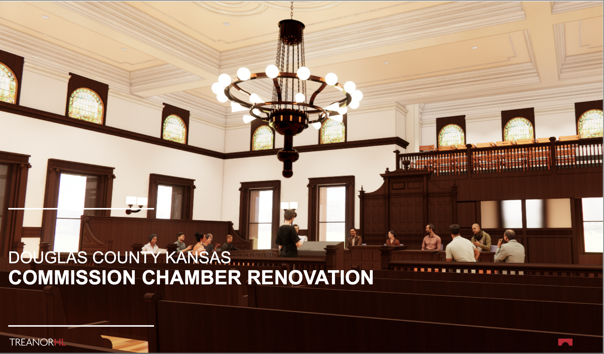 Douglas County leaders approve budget for courthouse meeting room ...